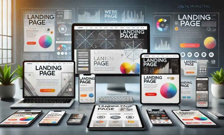 Landing Page Optimization Examples - Web Dignify